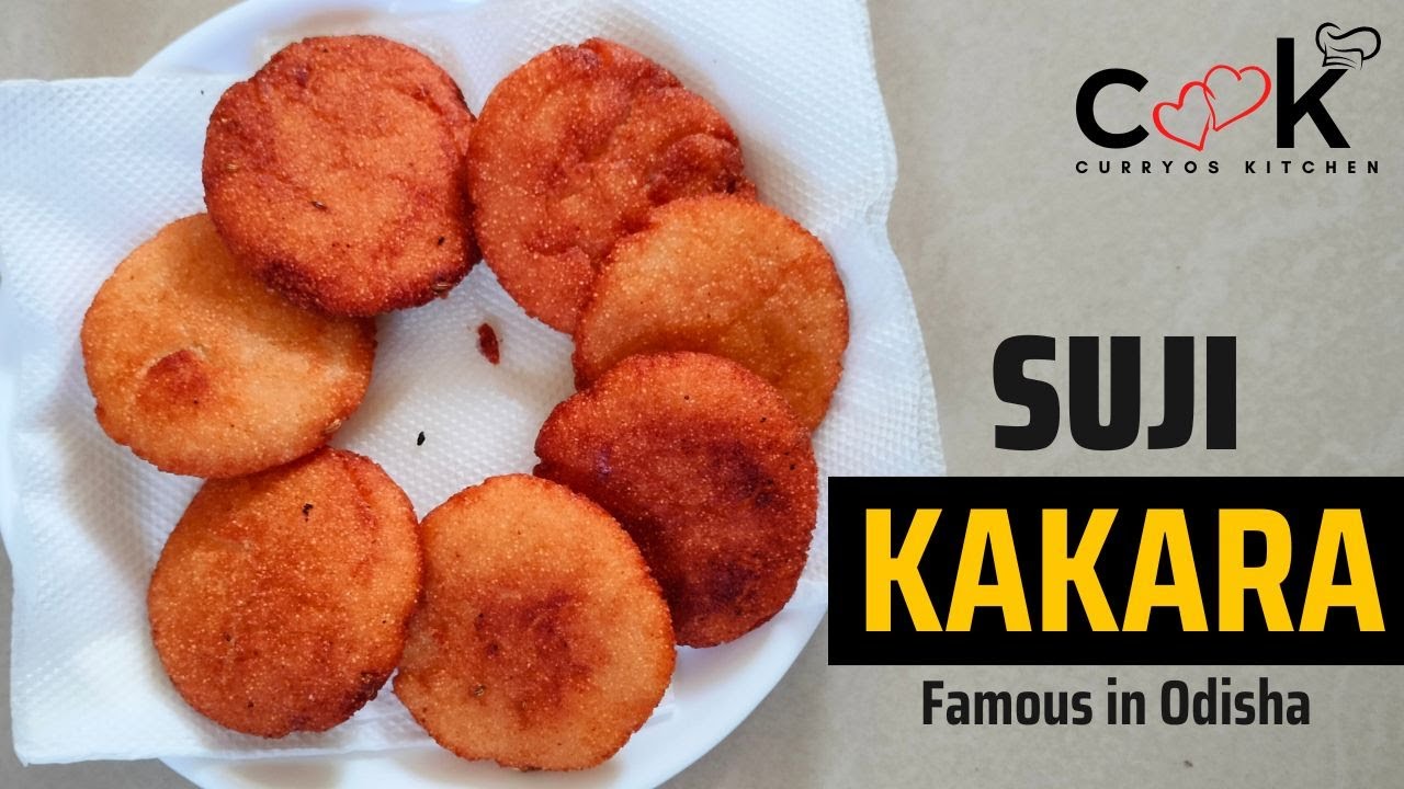 Suji Kakara without Stuffing l Suji Kakara Pitha l Semolina Kakara ...