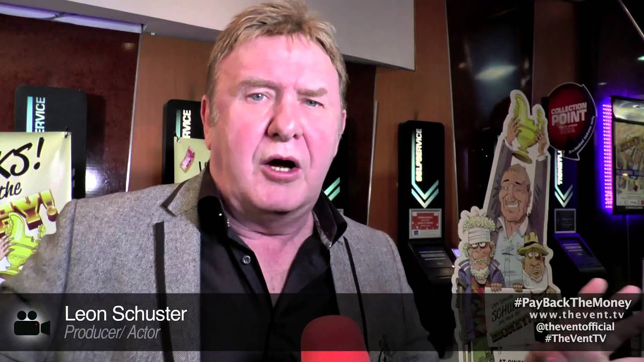 'Shucks Pay Back The Money' Premier - Leon Schuster Interview Pt.5 ...
