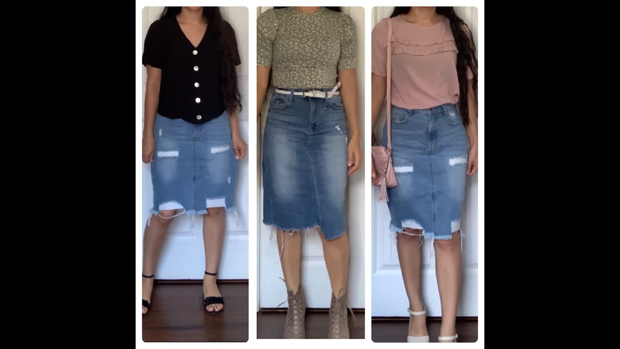 Modest Lookbook - YouTube