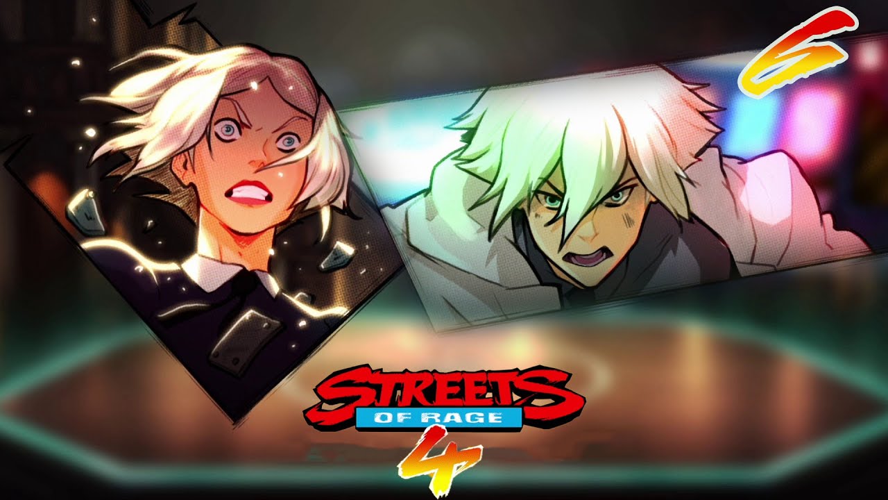 Mr Y & Ms Ys Revenge! : Streets Of Rage (Part6) - YouTube