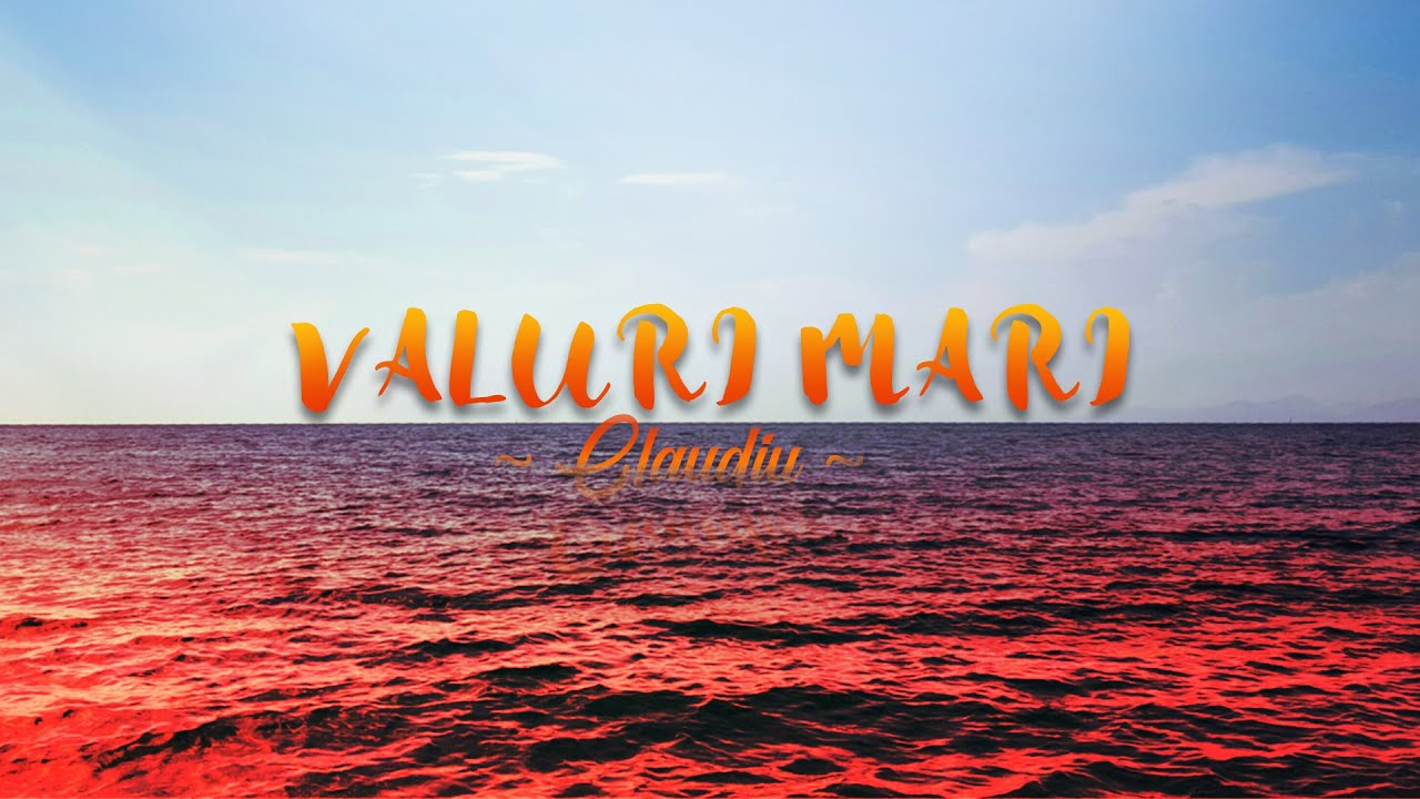 Claudiu - Valuri Mari (Cover The Motans) - YouTube