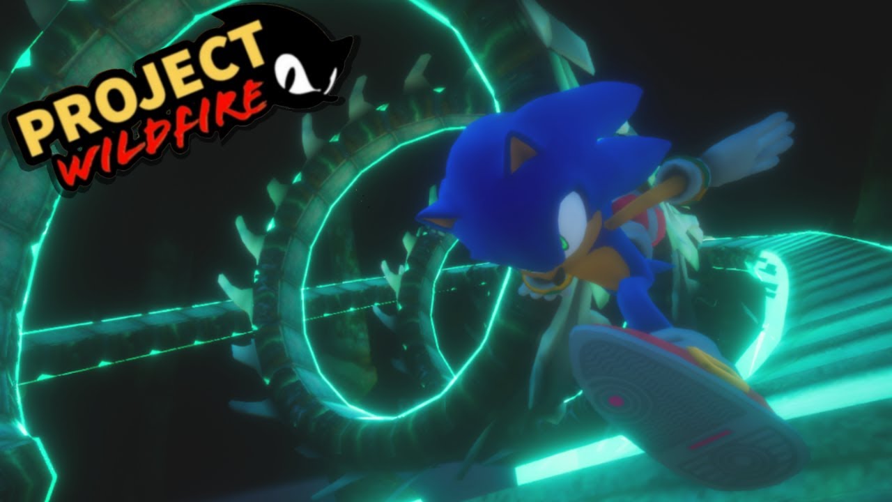 Enter The Skeleton Dome: The Next Chapter of Sonic Project Wildfire ...