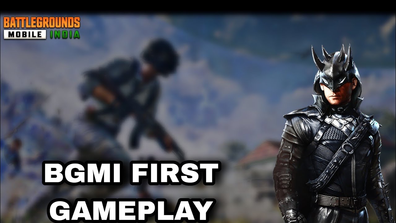 BGMI FIRST GAMEPLAY 🔥 - YouTube