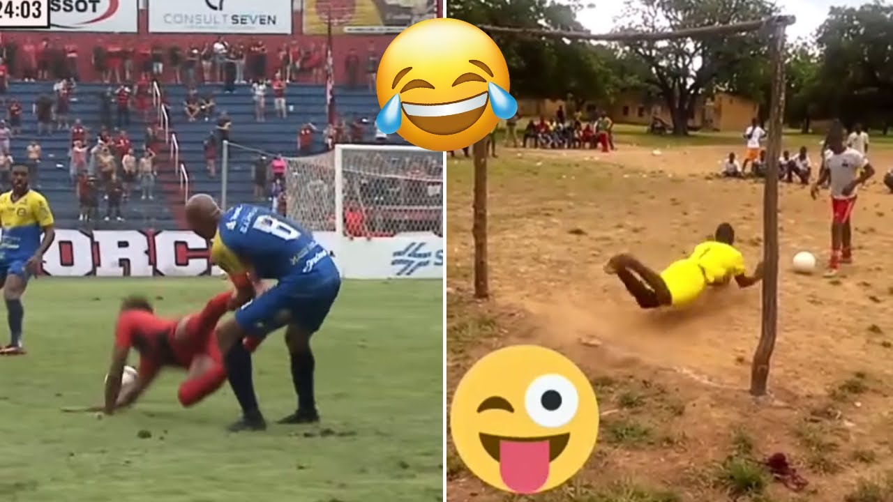 ⚽️😂 Best Football Fails & Funny Moments - Try Not To Laugh 🤣 P9 - YouTube
