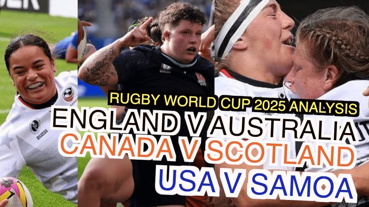 So did the Red Roses stutter? | Scotland v Canada, England v Australia ...