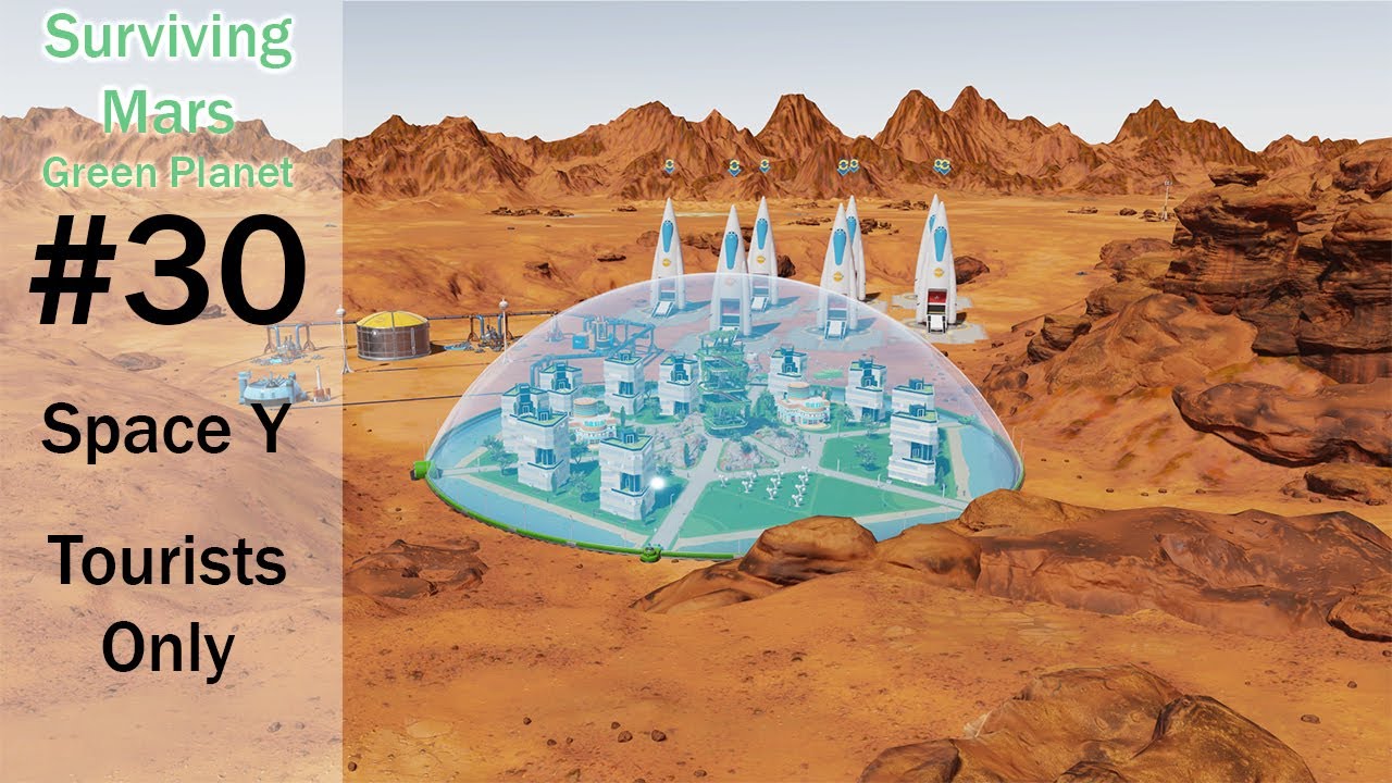 Surviving Mars - Geoscape Dome - YouTube