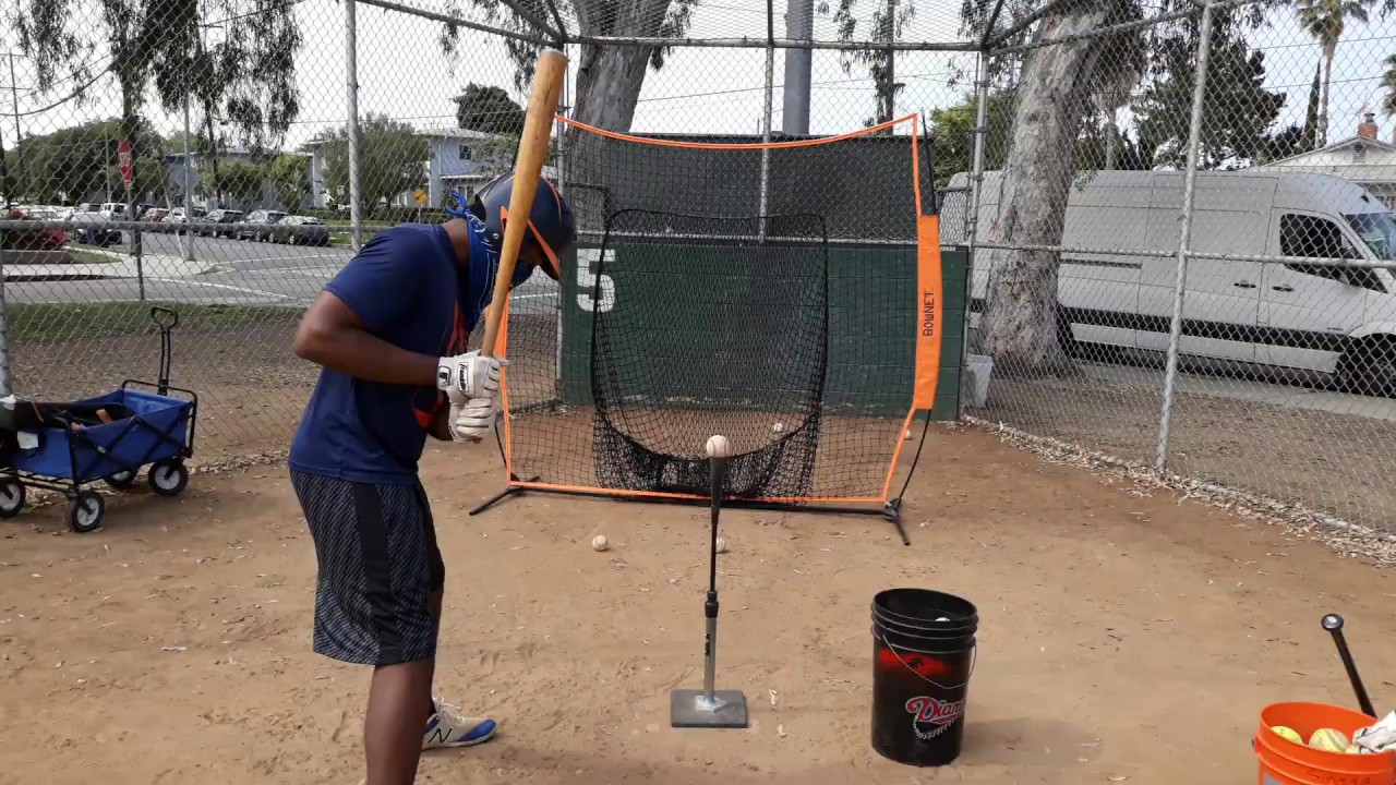 Big Hitter William Crain Putting Speed To Power! - YouTube