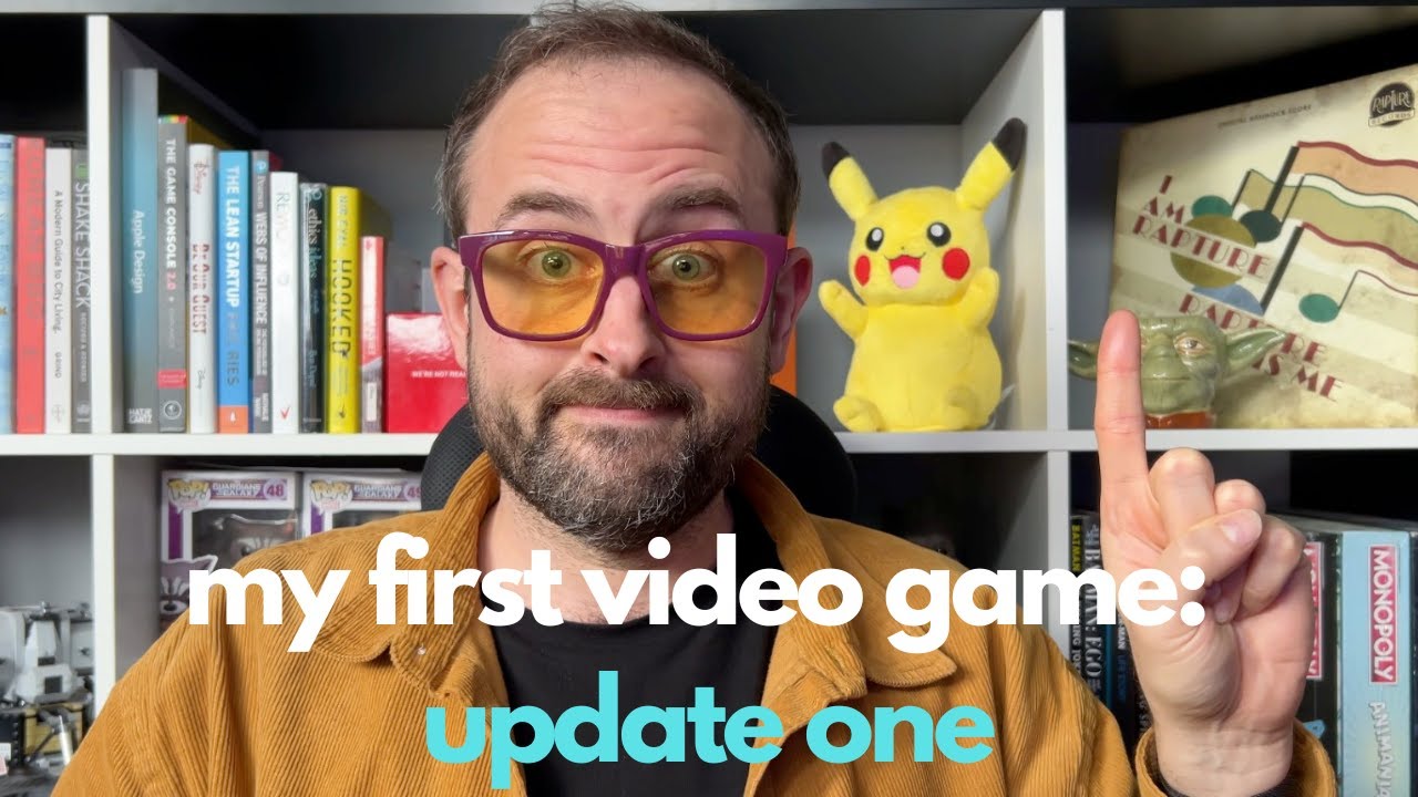 My First Video Game: Update One - GDD Take 1 - YouTube