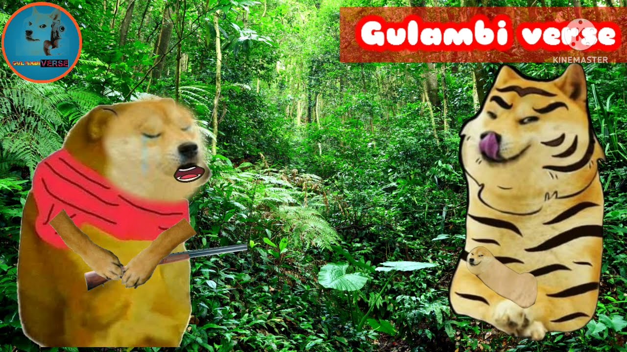 HARAMI TIMGER V/S VIMDHYAK JI PART 2|| CHEEMS ||DOGE||GULAMBI ||GULAMBI ...