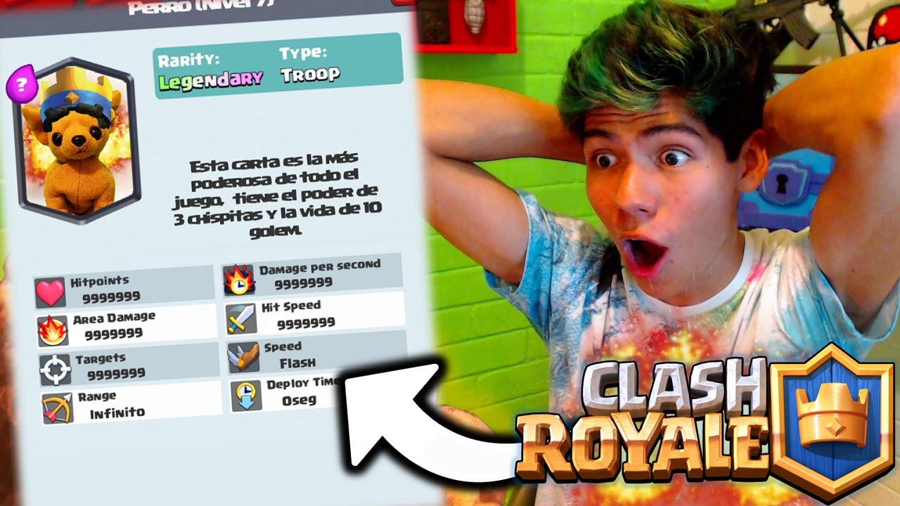 ¡Las NUEVAS CARTAS de Clash Royale!? GANA GEMAS! [ANTRAX] - YouTube