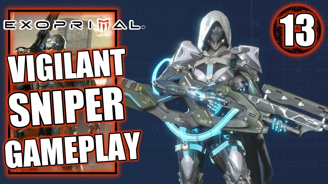 Exoprimal - D15 Vigilant Sniper Assault Gameplay - Dr. Synes Plan - PS5 Walkthrough Part 13 ...