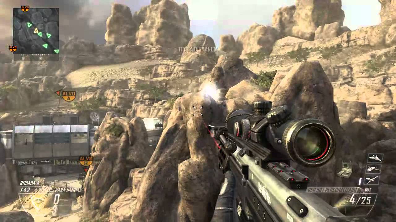 SpawnShot wallbang in Turbine - YouTube