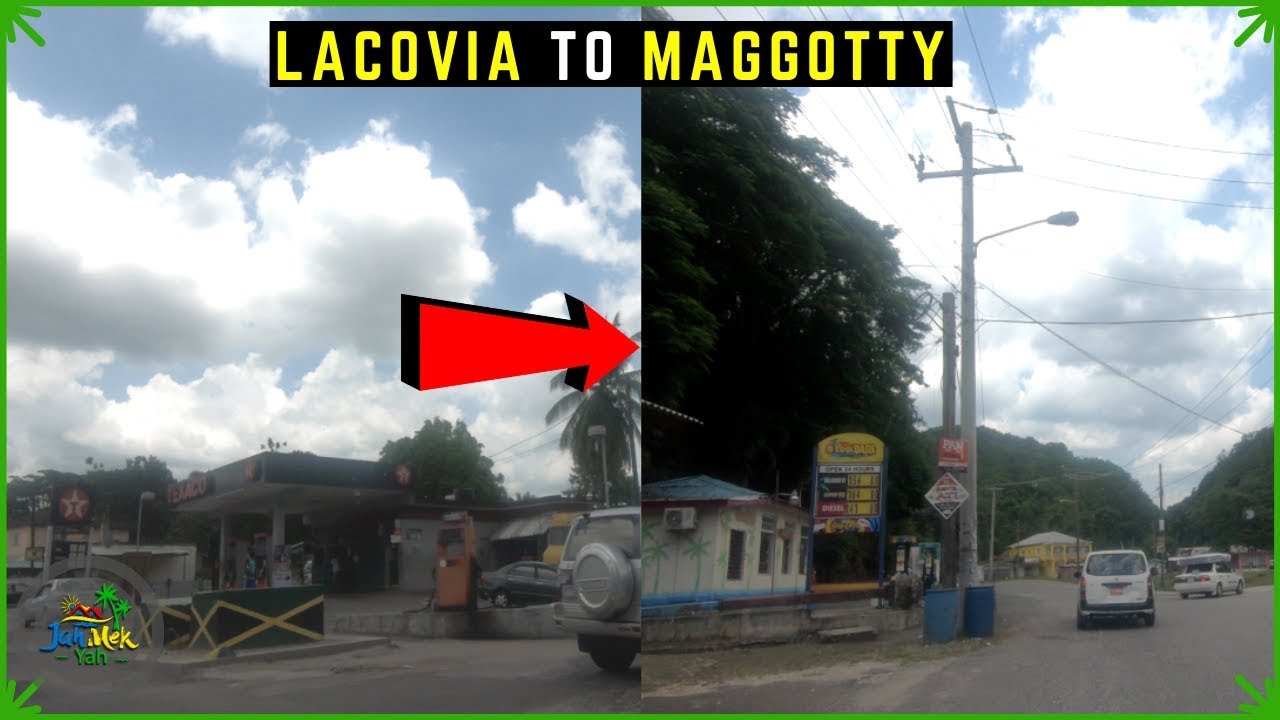 Lacovia to Maggotty, St Elizabeth, Jamaica - YouTube