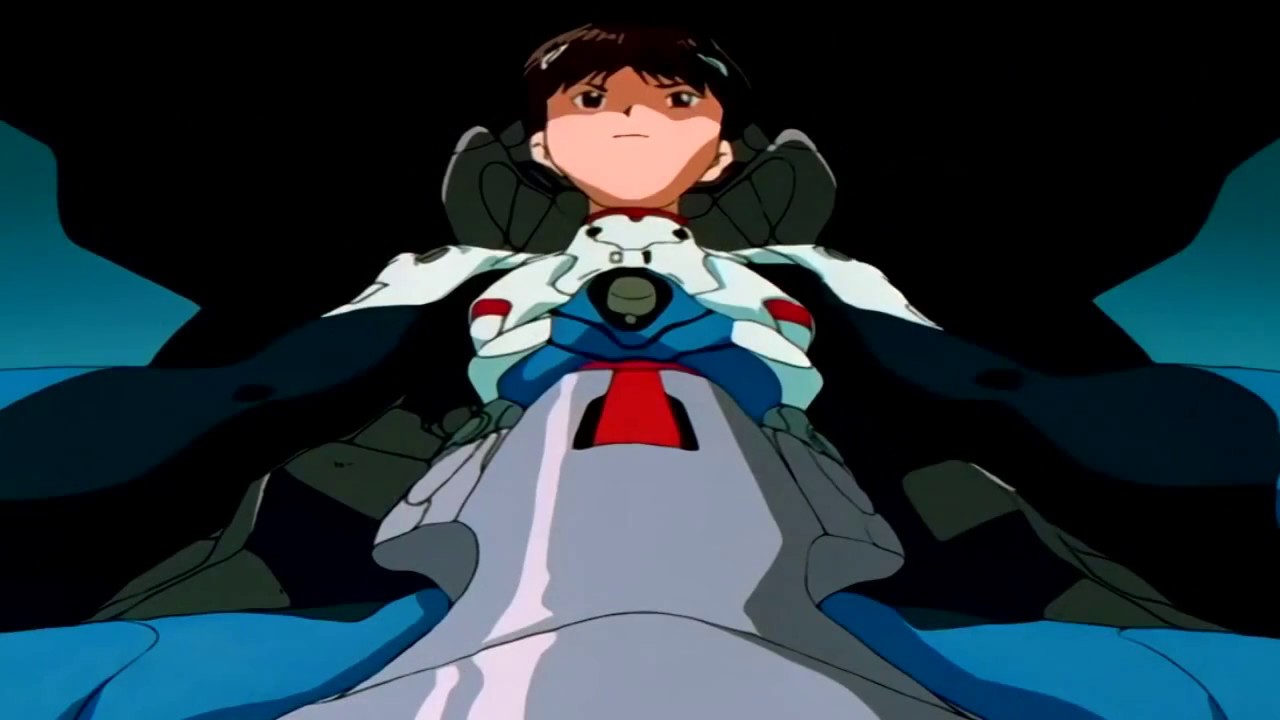 Fifth Angel ラミエル【Ramieru】Neon Genesis Evangelion - YouTube