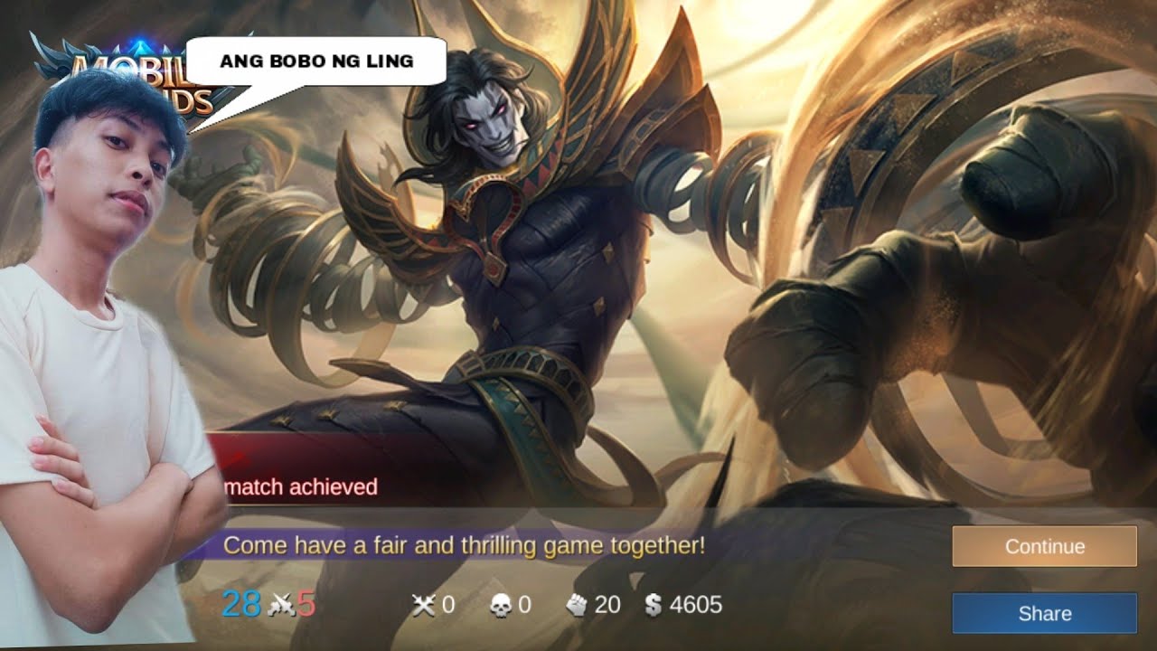 TANK ROLE NA THIS SEASON SABAY BOBO PA LING! - YouTube