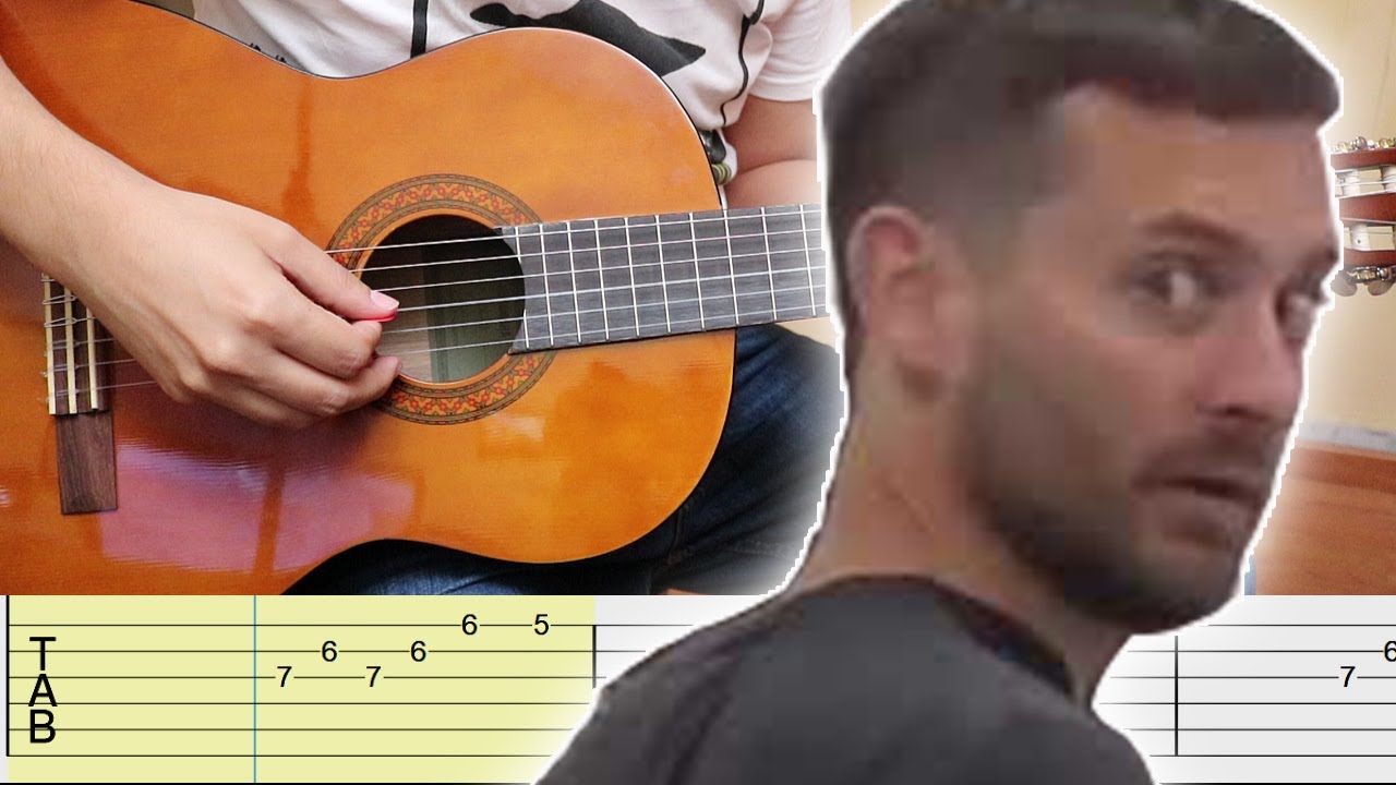 Sentido Arácnido / Meme Spiderman Toby / Guitarra Tutorial / Cover ...