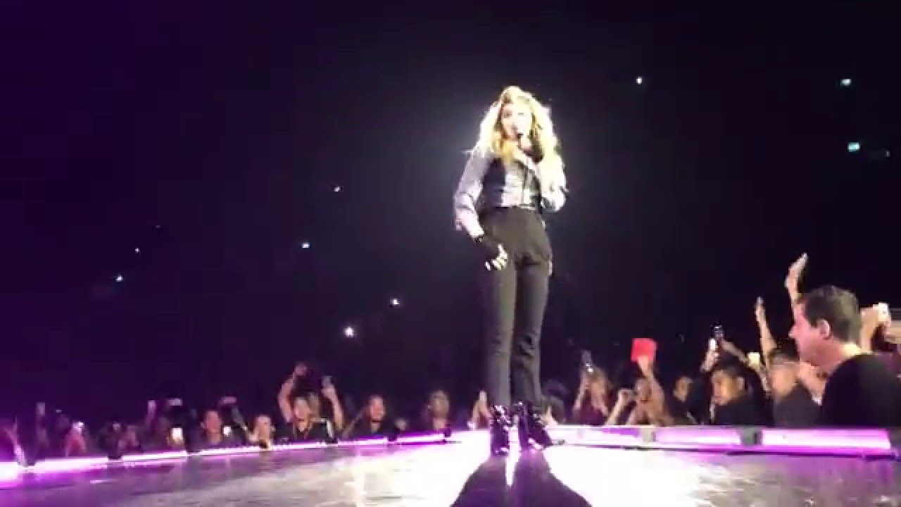 Like A Virgin Madonna Rebel Heart Tour Live In Bangkok Youtube