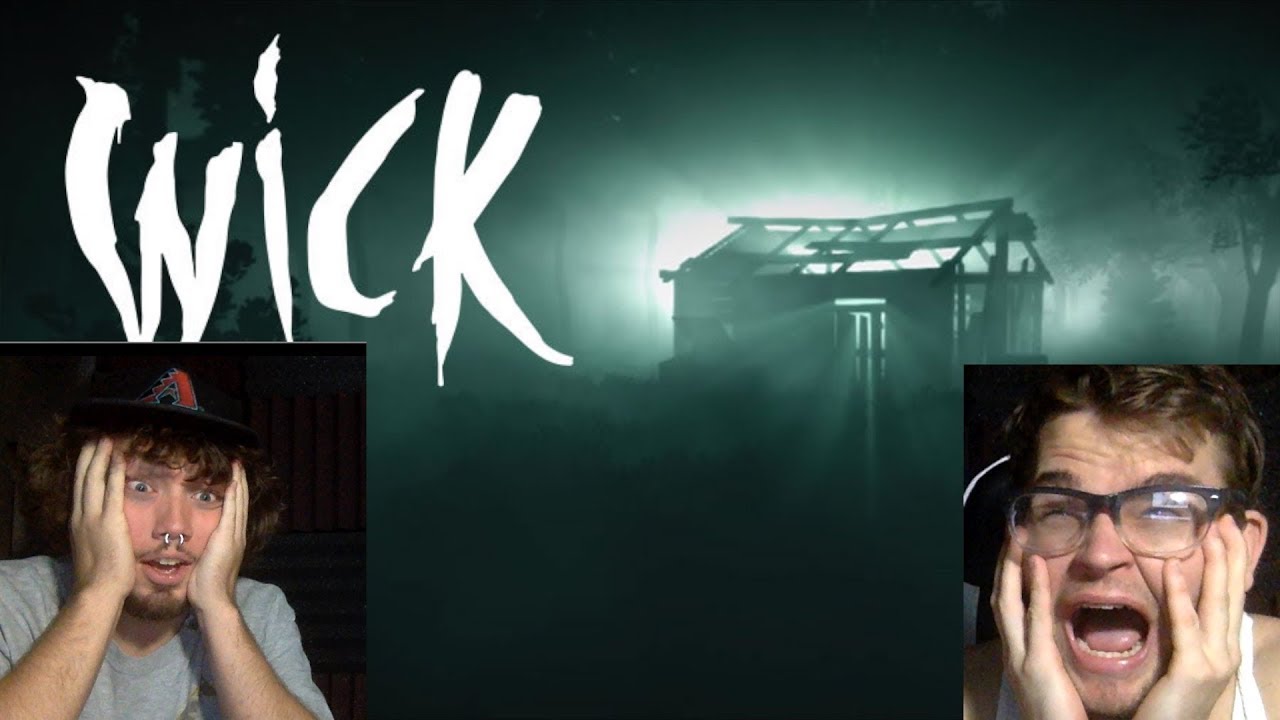 WICK SCARY GAME WALKTHROUGH LIVE GAMEPLAY W/ NATE! - YouTube