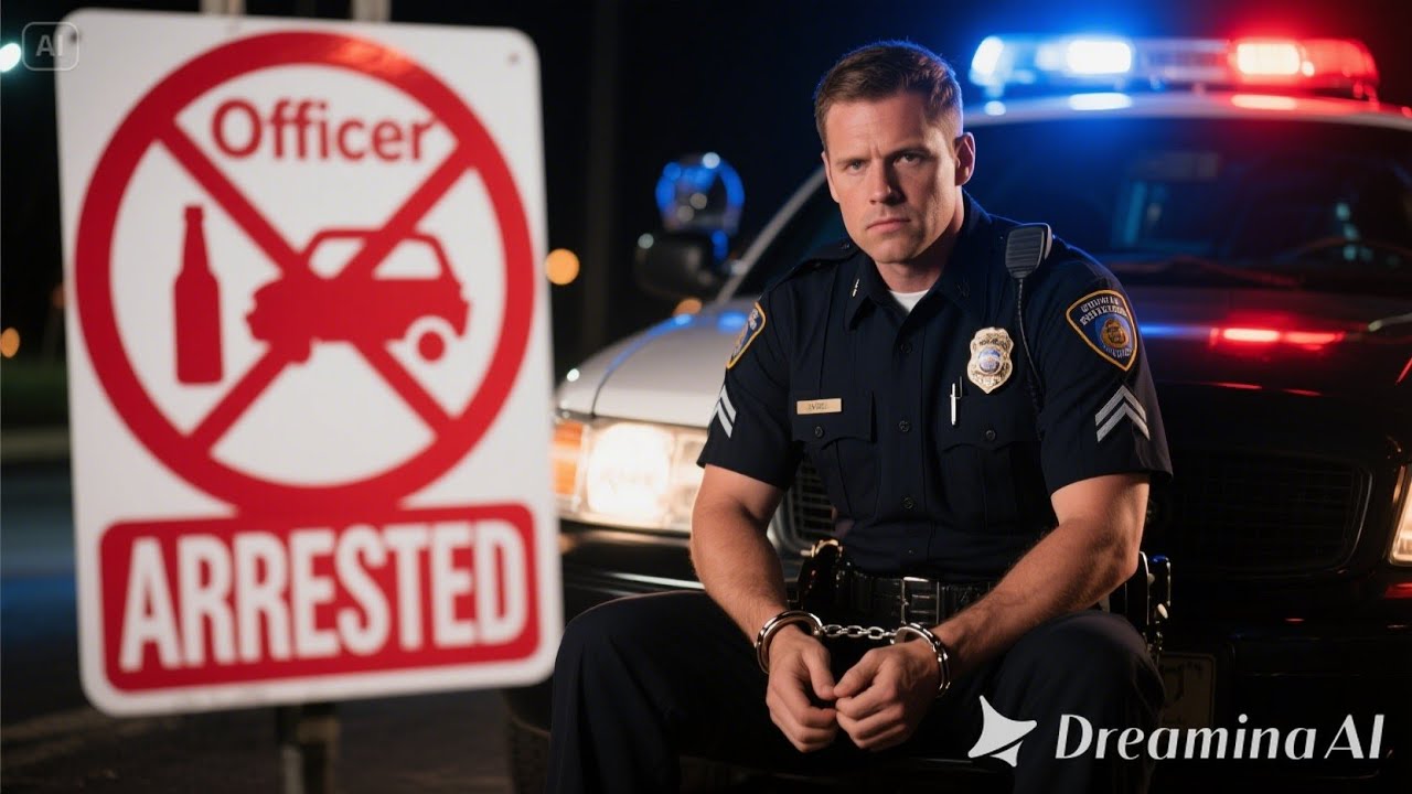 Cleveland Officer Arrested: DUI While Wearing Uniform | Bodycam Footage ...