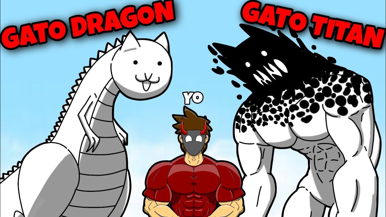 ESTOS GATOS SON PODEROSO | The battle cats - YouTube