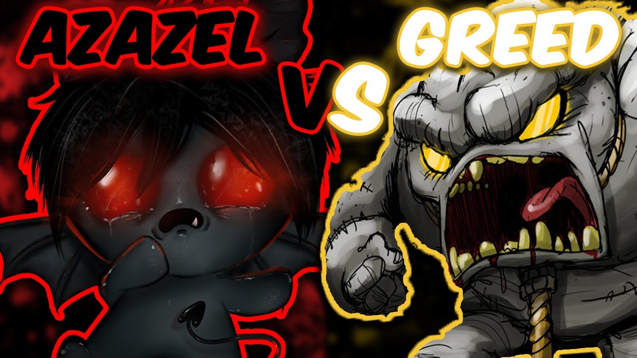 Azazel vs Greed | TBoI: Repentance BEST SEEDS #11 - YouTube