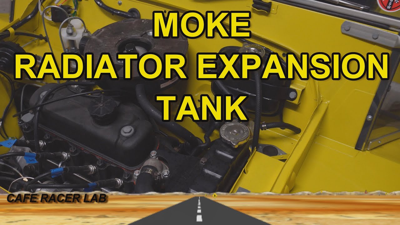 Moke Radiator Expansion Tank EP48 - YouTube