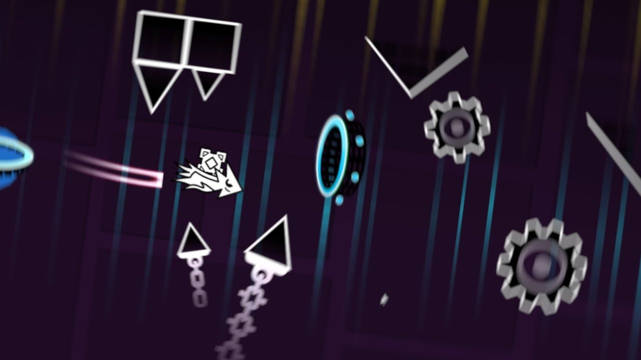 "Drive by" - (Layout) - by Zeronium - Geometry Dash - [240hz/360fps ...