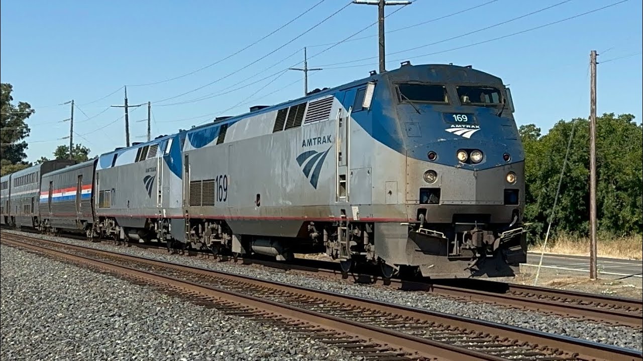 Amtrak #6 With a Special Guest - AMTK #169 North East - 7/4/23 - Amtrak #6 with @MychaelHall24 ...