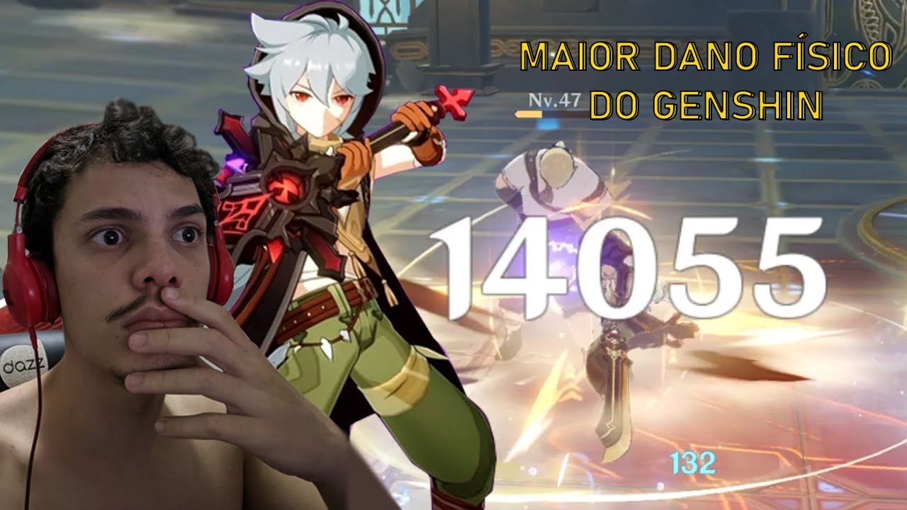 GUIA E BUILDS RAZOR (MELHOR DANO FÍSICO DO JOGO!!!) - GENSHIN IMPACT ...