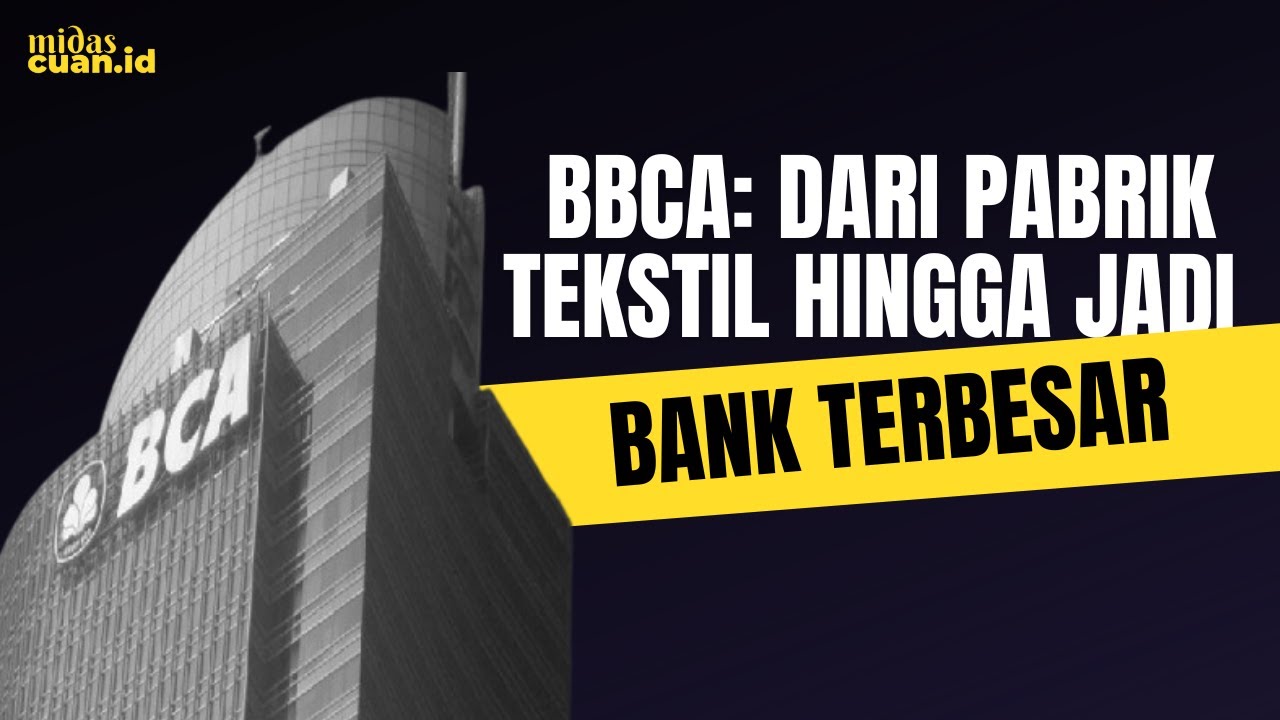 Bagaimana Salim Grup Membangun BCA? - YouTube