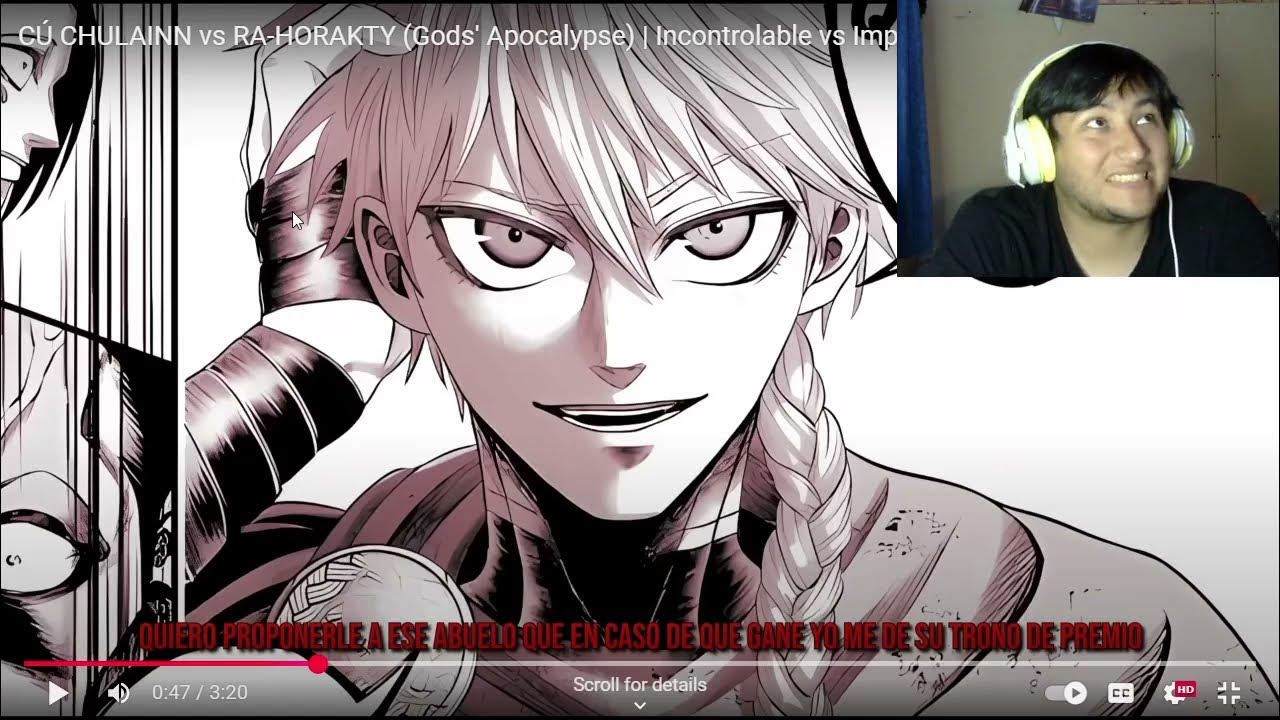 Reaccion a CÚ CHULAINN vs RA-HORAKTY || Gods Apocalypse || Rap de BynMc ft. SoulRap - YouTube