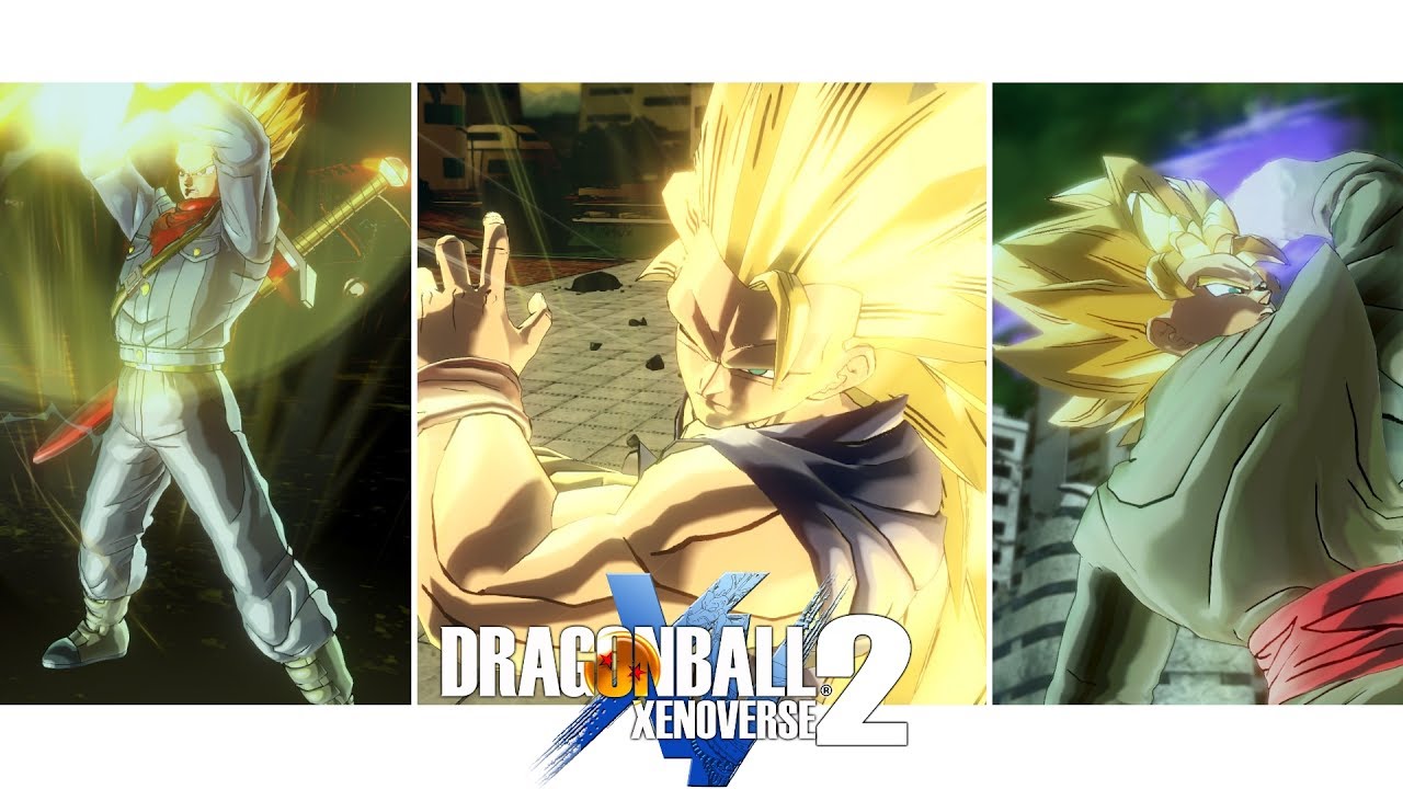TRANSFORMED CHARACTERS PACK - Dragon Ball Xenoverse 2 Mod - YouTube
