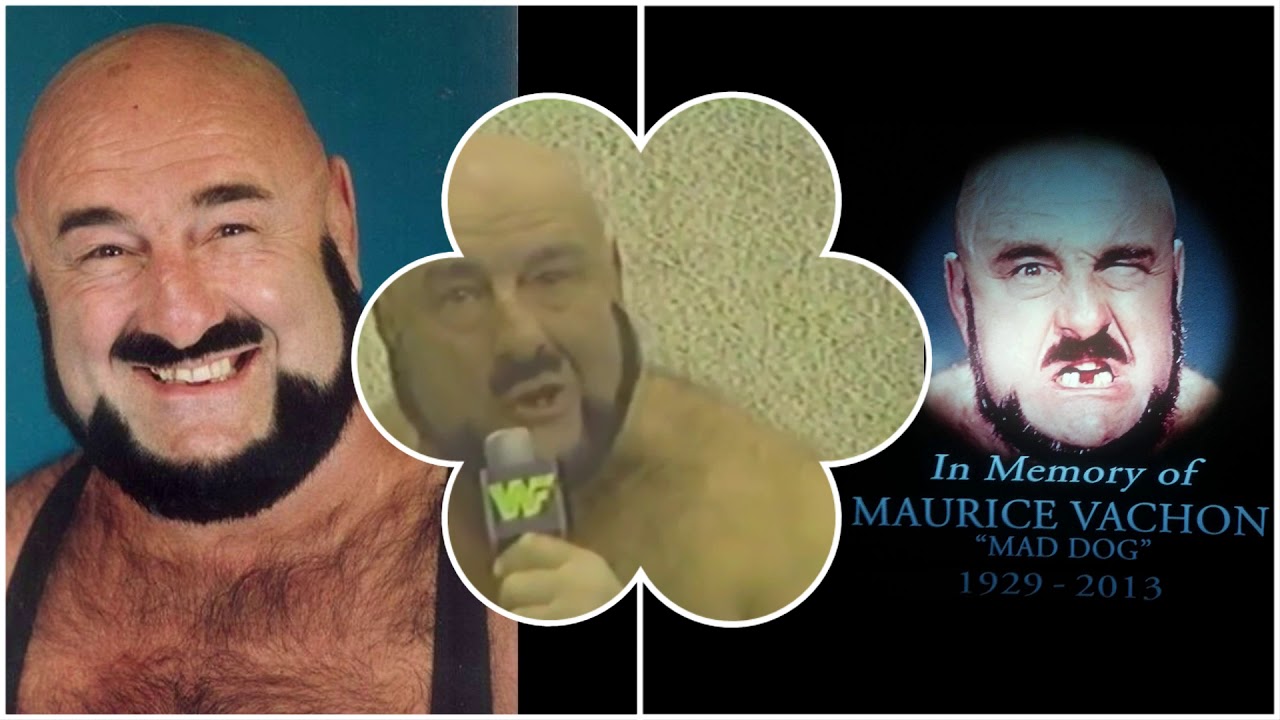 Hommage a Maurice (Mad Dog)Vachon - YouTube