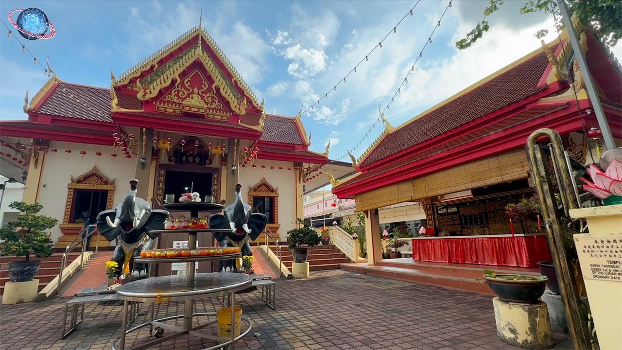 🇲🇾 THAILEX VDO Ku Cheng Tse Temple: A Buddhist Sanctuary in Butterworth ...