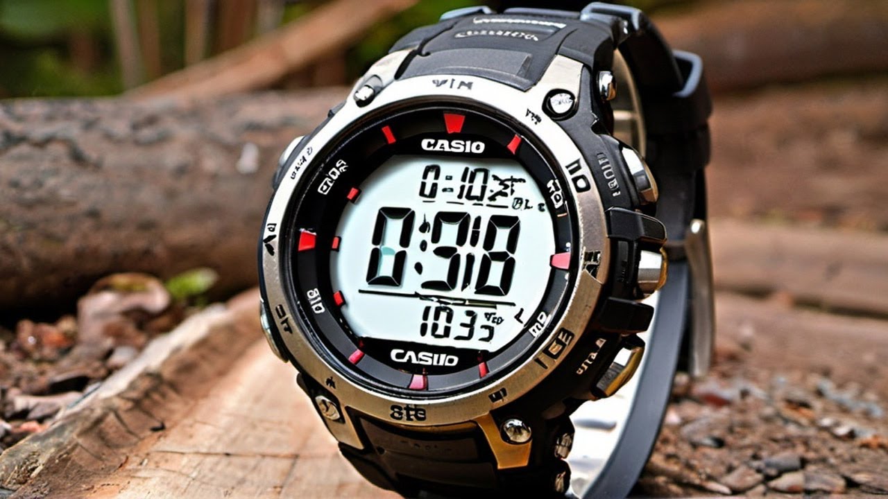 Top 5 Casio Protrek Watches 2024! Best Casio Protrek Watch - YouTube