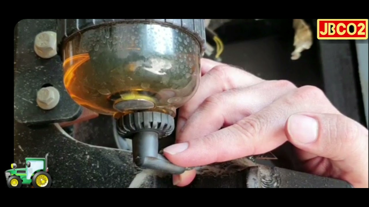 Water in Fuel Sensor Explained | JCB BS4 Machinery Maintenance Tips # ...