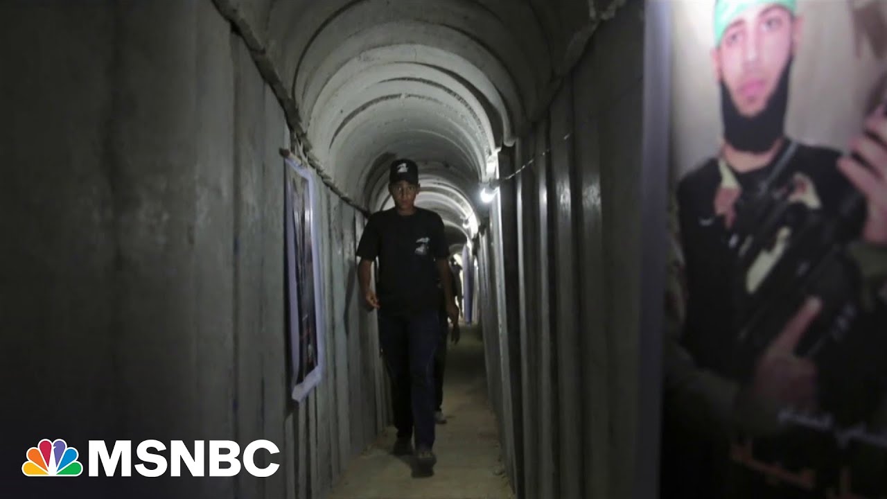 Tunnels under Gaza: An inside look at Hamas' subterranean operations ...