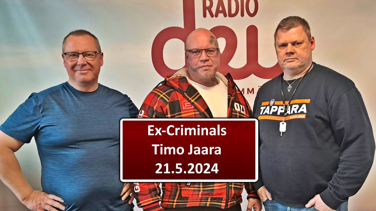 Ex-Criminals: Timo Jaara - YouTube