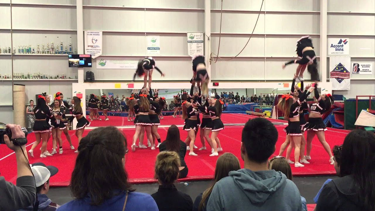 WolfPack Cheerleading Showcase 2016 - YouTube