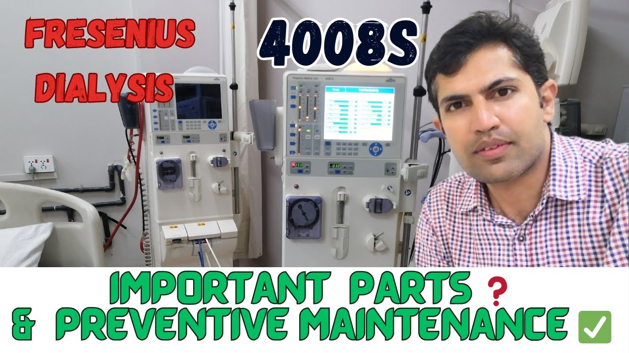 what are the main parts of dialysis machine | Perform PM Service ...