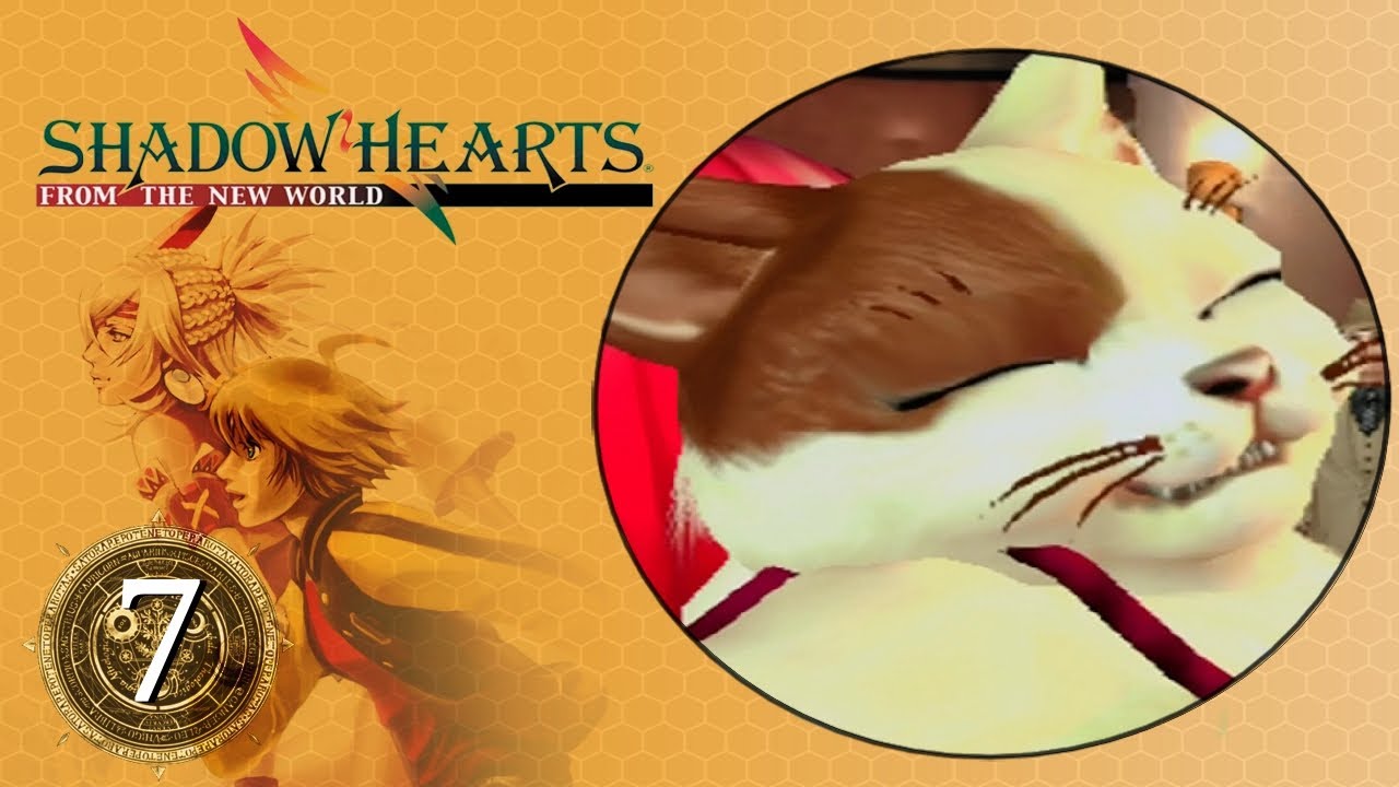 Lets Play Shadow Hearts: From The New World Part 7 - YouTube