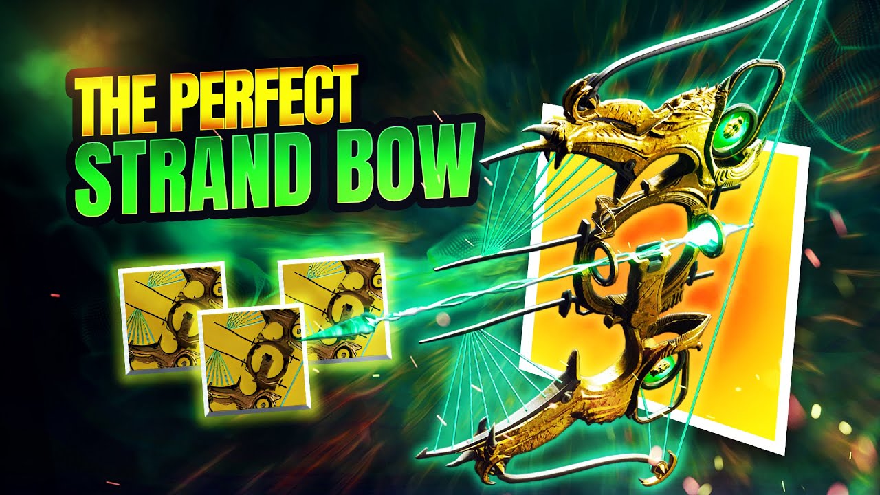 The NEW Exotic Bow Wish-Keeper DESTROYS GMs + End-Game PvE! | Destiny 2 ...