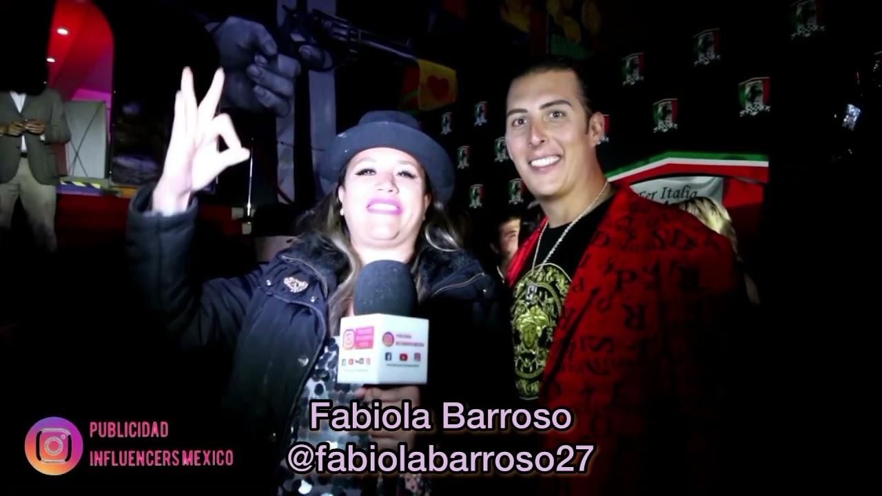 Fer Italia presenta canción con porte italiano - YouTube