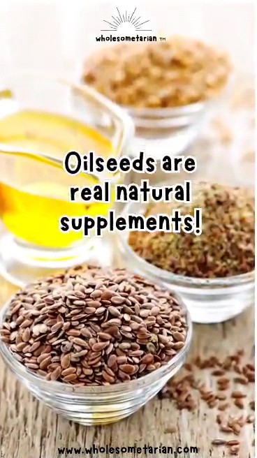 Discover the incredible benefits of oilseeds - nature's own powerhouse ...