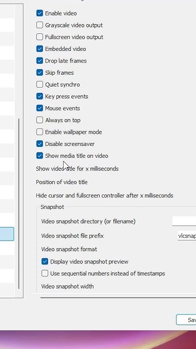 How to Hide Video File Name Title Display in VLC Media Player - YouTube