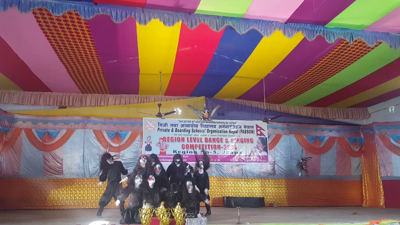 Holy Bell English Sec. School Primary Dance - YouTube