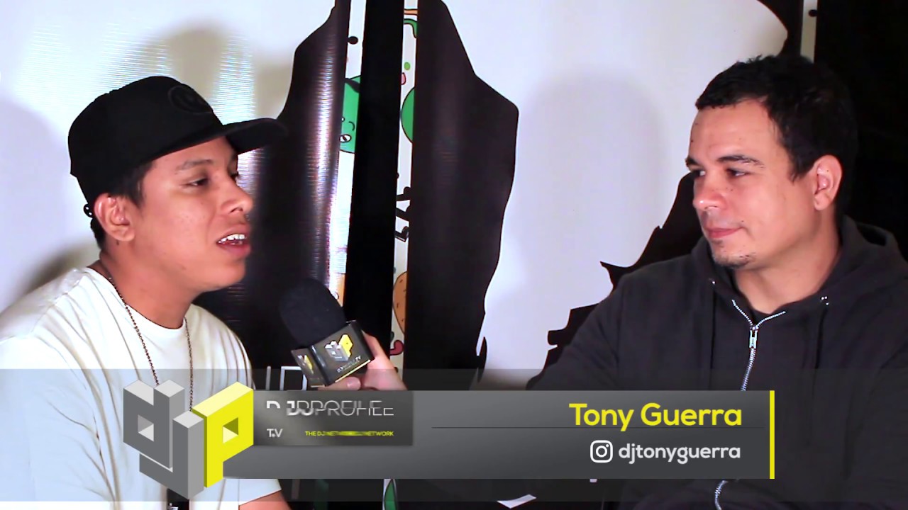 Entrevista Tony Guerra (Ve) @ Santiago, Chile :: diciembre 2017 - YouTube