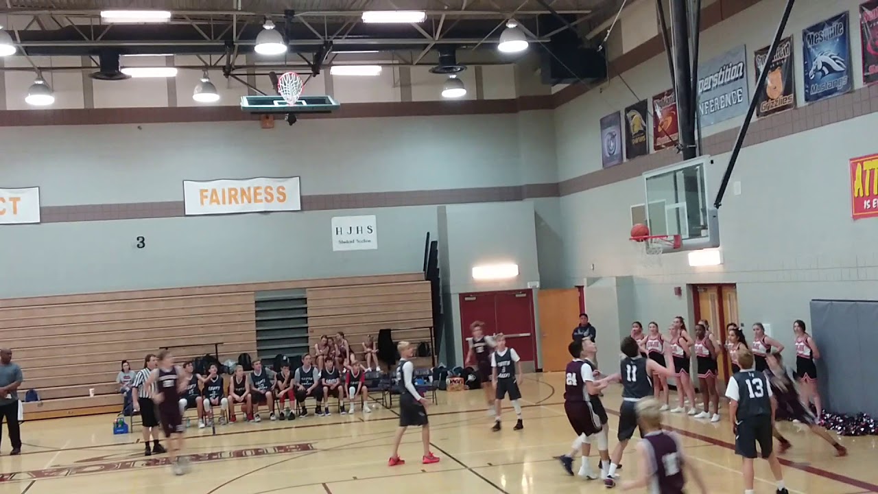 SVJH 8th vs Highland Jr high 2022 Dec 11, 2017 - YouTube