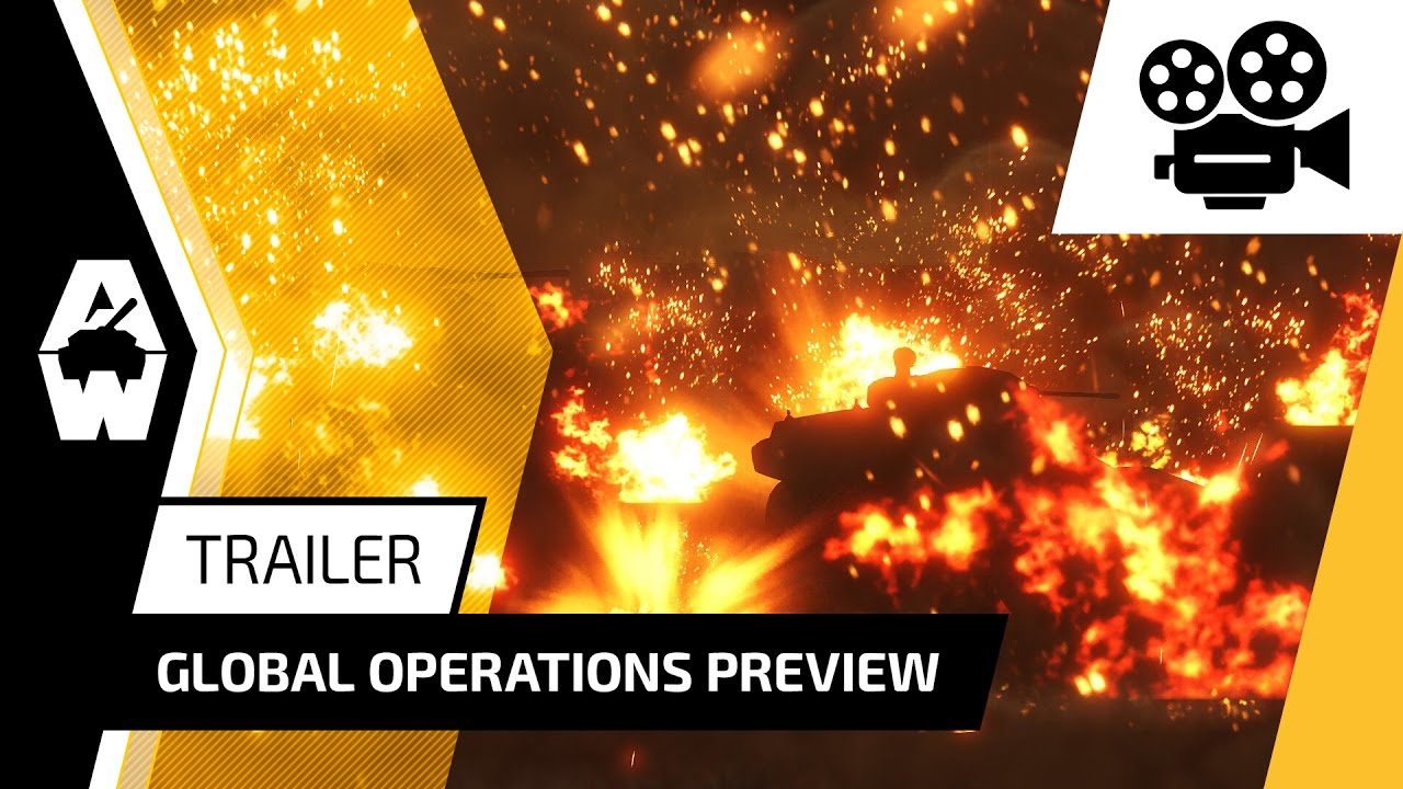 Armored Warfare - Global Operations Preview Trailer - YouTube