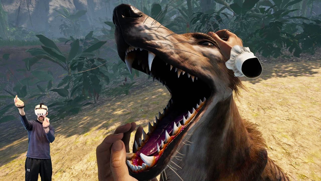 Bootstrap Island PCVR Gameplay w/ Quest 3 - YouTube